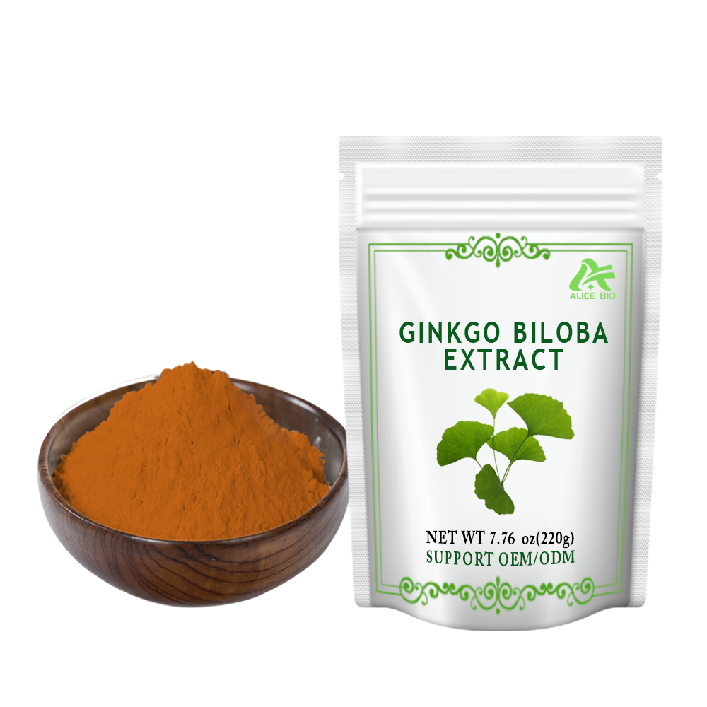 Ginkgo Biloba Extract - SHAANXI ALICE BIO-TECH CO., LTD.